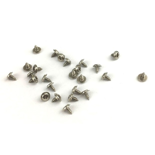 304 Stainless Steel SS304 SS316 M0.8 M1 M1.2 Micro Laptop Screw Pan ...