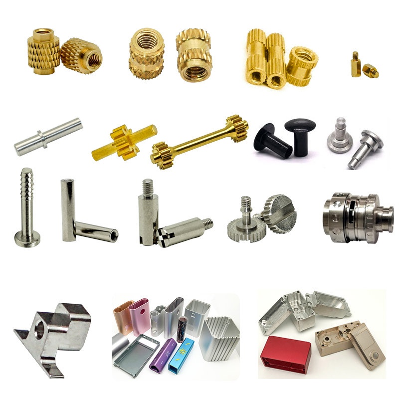 Custom CNC Machined Parts High Precision Brass Stainless Steel 304 316 ...