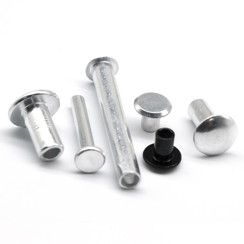 Black Furniture Bolt Nut Set Male and Female Binding Post Chicago Screw ...