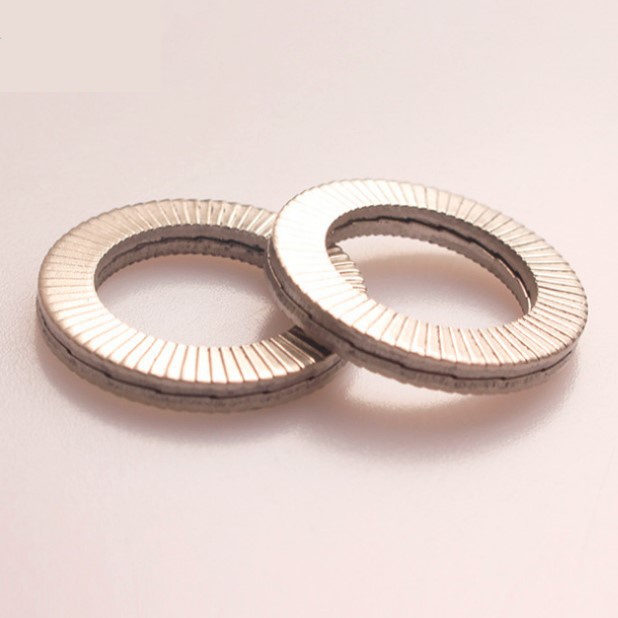 Stainless Steel 316 double fold self lock nord wedge lock washer DIN25201