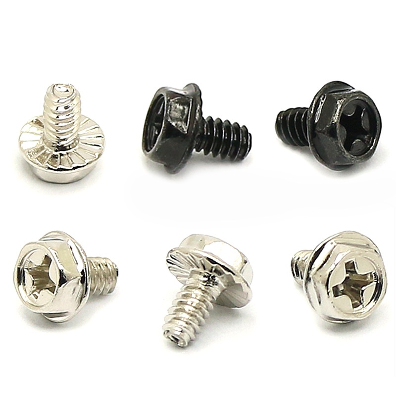 M0.6 M1 M1.2 M1.4 Button Head Micro Screw Allen Socket Recessed Mini ...
