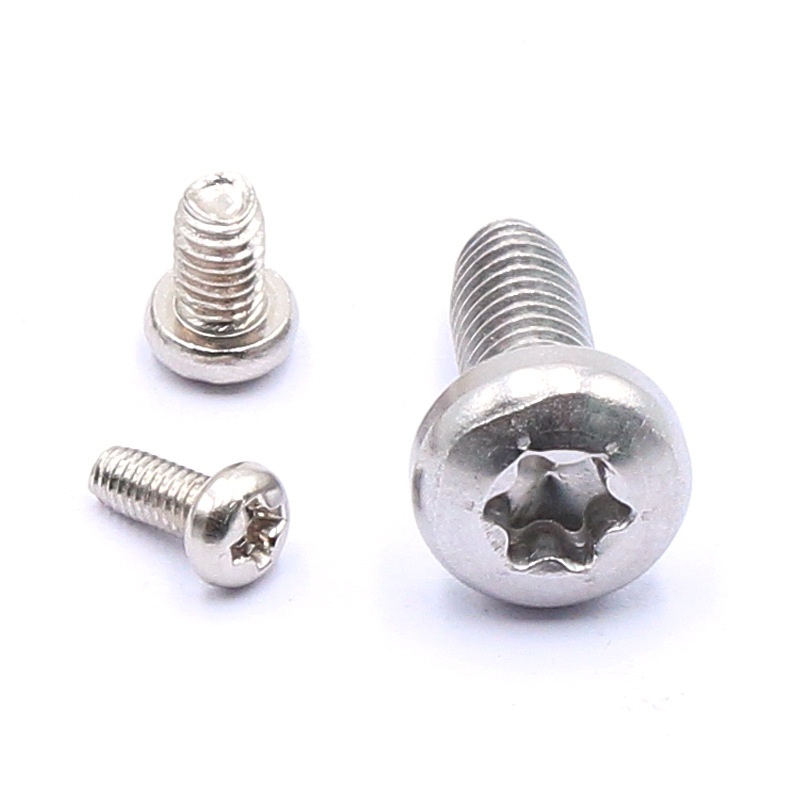 Stainless steel 304 Pan Head Torx screw Triangle Bolts Self-Locking ...