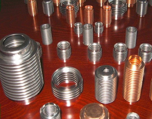 air condition bellows/copper bellows ripple pipe