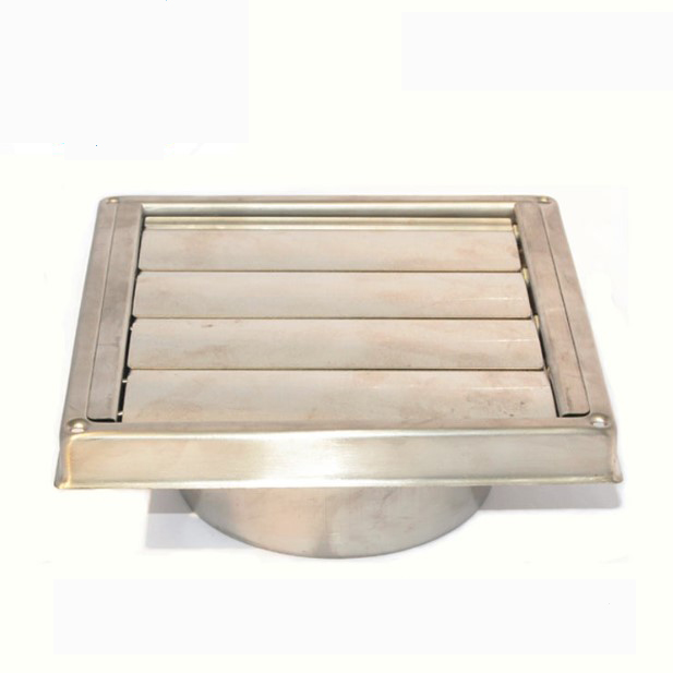 Ac conditioner air outlets ceiling 4 way square diffuser air louver