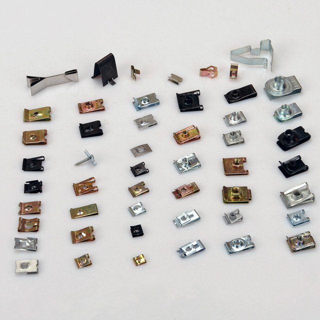 Stainless Steel Spring U Shape Lock Nut U Clip Nut