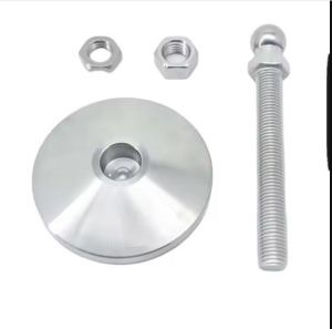 Steel Base Customized Screw Furniture Adjustable Leveling Feet M16 M20 ...